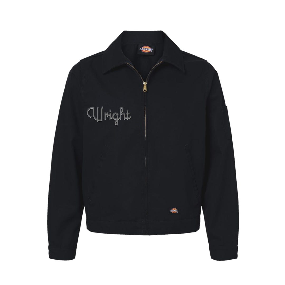 Personalized Structured Industrial Utility Jacket, Customized Zip up ...