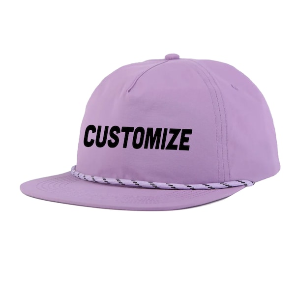 Richardson 5 Panel Rope Hat - Etsy