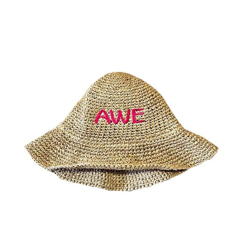 Raffia Sun Hat - Etsy