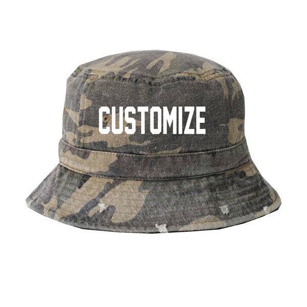 Camo Hat - Etsy