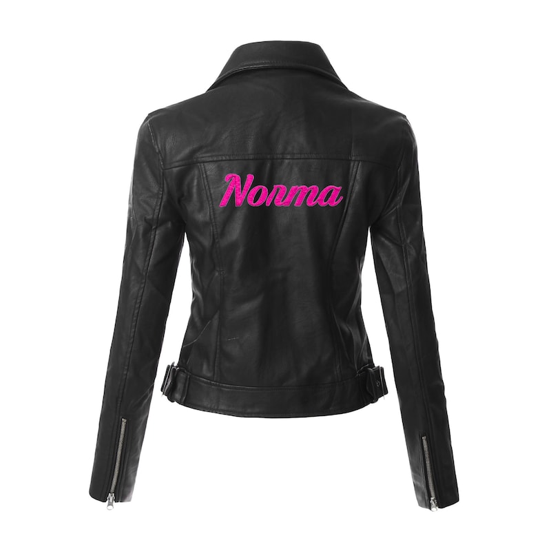 Women's Crop Moto Jacket - Etsy