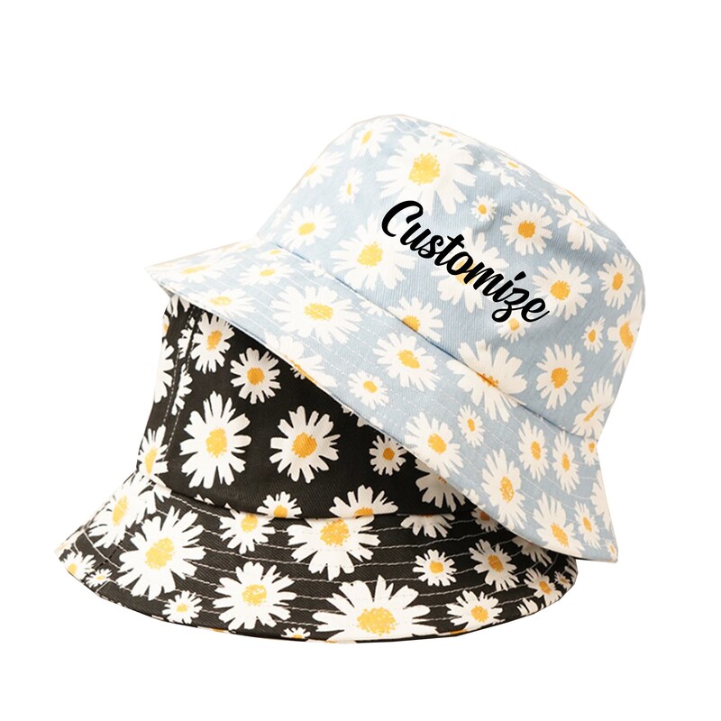 Daisy Sun Hat - Etsy