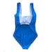 CUSTOM Turquoise Royal BLUE One Piece Swimsuit Create Your Own Monokini ...