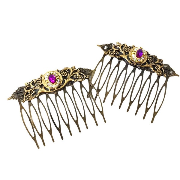 Vintage Hair Comb - Etsy