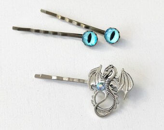 Dragon Bobby Pin | Etsy