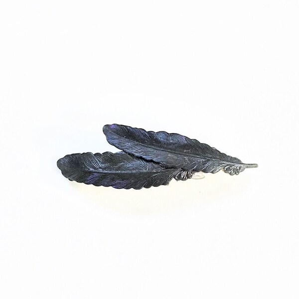Raven Hair Pin - Etsy