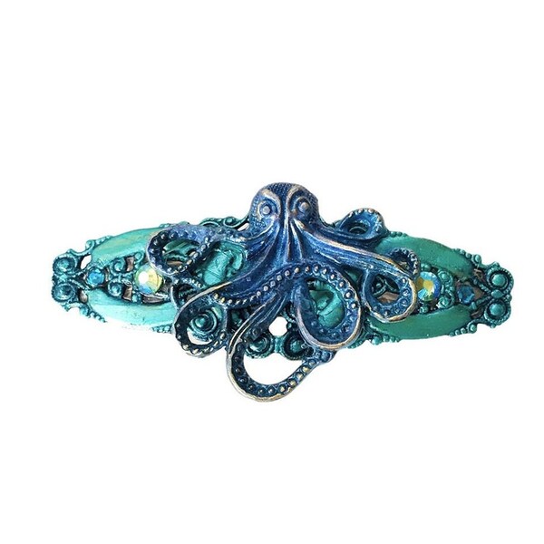 Octopus Hair Piece - Etsy