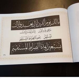 Arabic Calligraphy Antique Album of Hashim Al-khatat. - Etsy