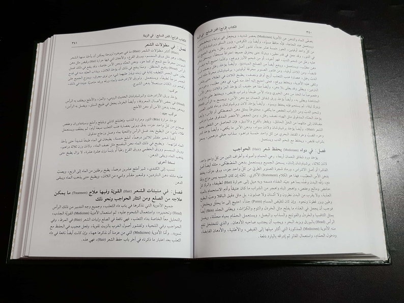 Medical Arabic Book by Avicenna Ibn Sīnā the Canon of Medicine | Etsy