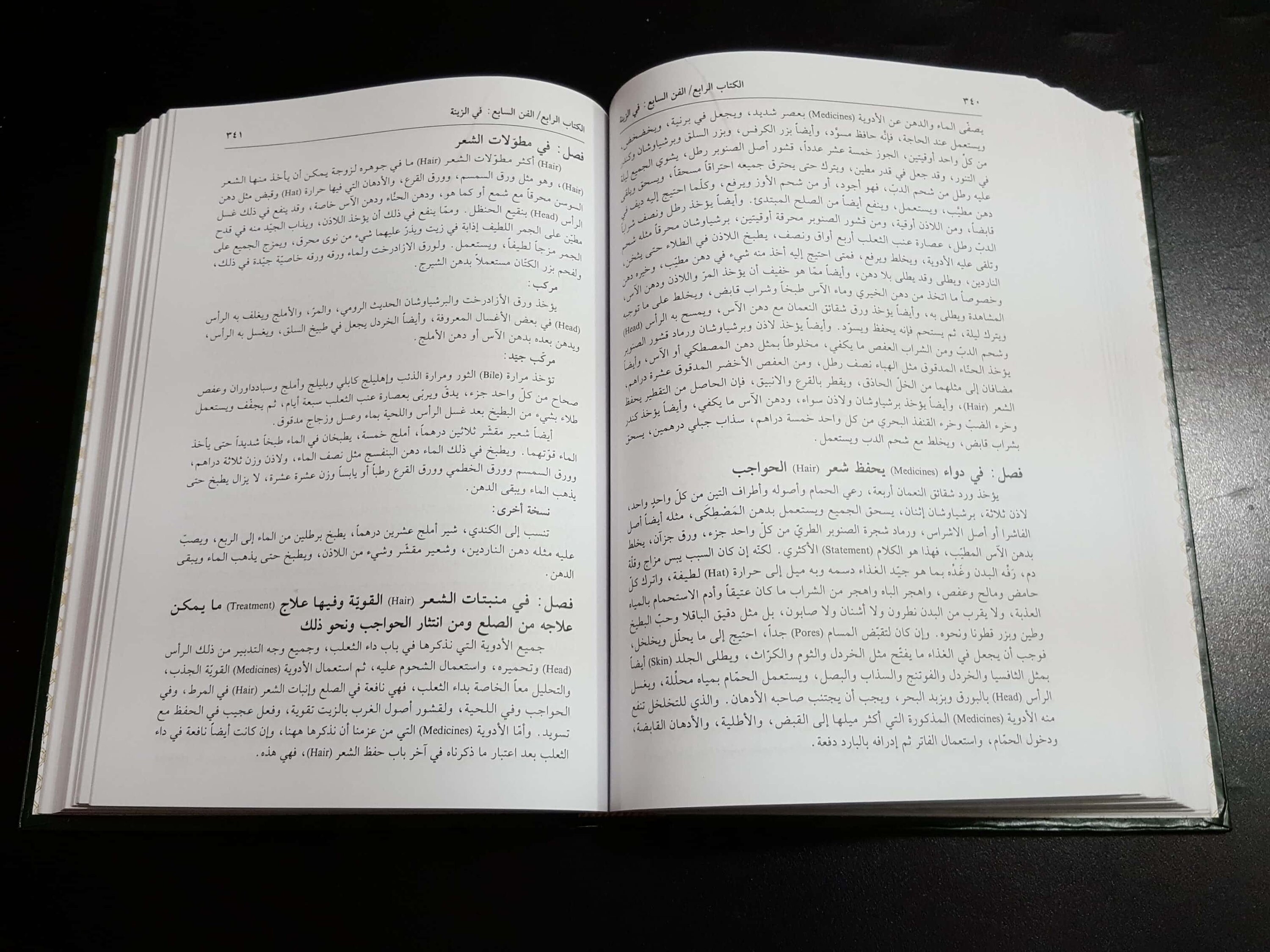 Medical Arabic Book by Avicenna Ibn Sīnā the Canon of Medicine - Etsy UK