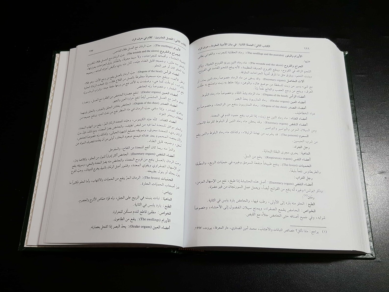 Medical Arabic Book by Avicenna Ibn Sīnā the Canon of Medicine 2009 - Etsy