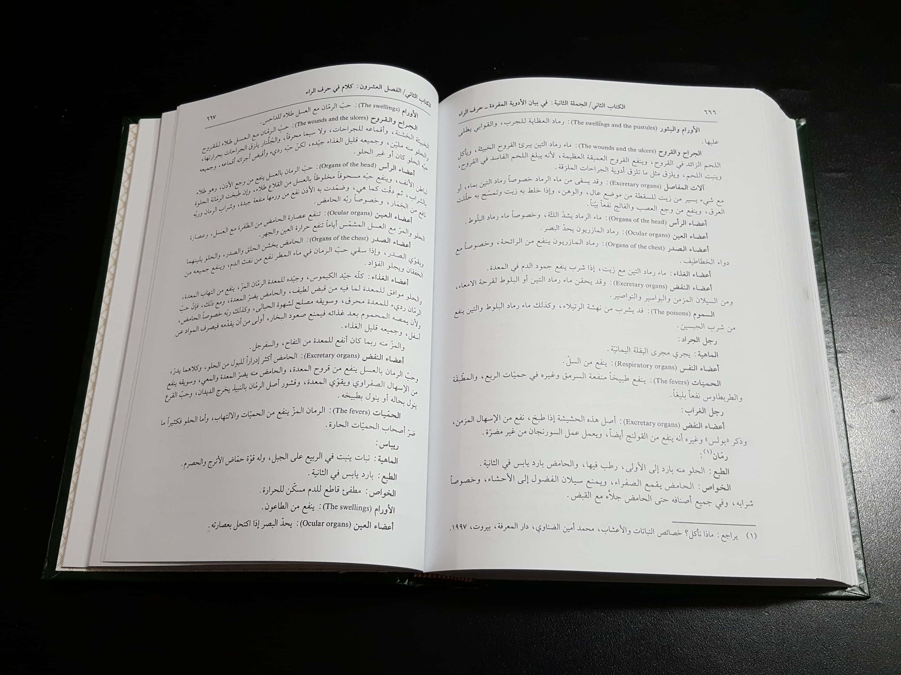 Medical Arabic Book by Avicenna Ibn Sīnā the Canon of Medicine 2009 - Etsy