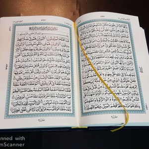 The Holy Quran Koran. Pakistani Way of Arabic Writing Indo-pak Script ...