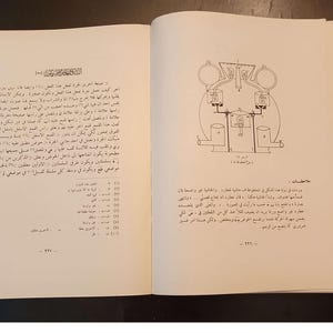 Ancient Arabic Mechanical Engineering Book Kitab Al-hiyal by Banu Musa ...