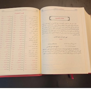 Quran Explanation of Al-sabuni Safwat Al-tafasir. Islamic Arabic Book ...