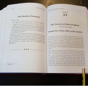 Stories of the Prophets. Islamic Book in English . P in 2003. QESAS AL ...