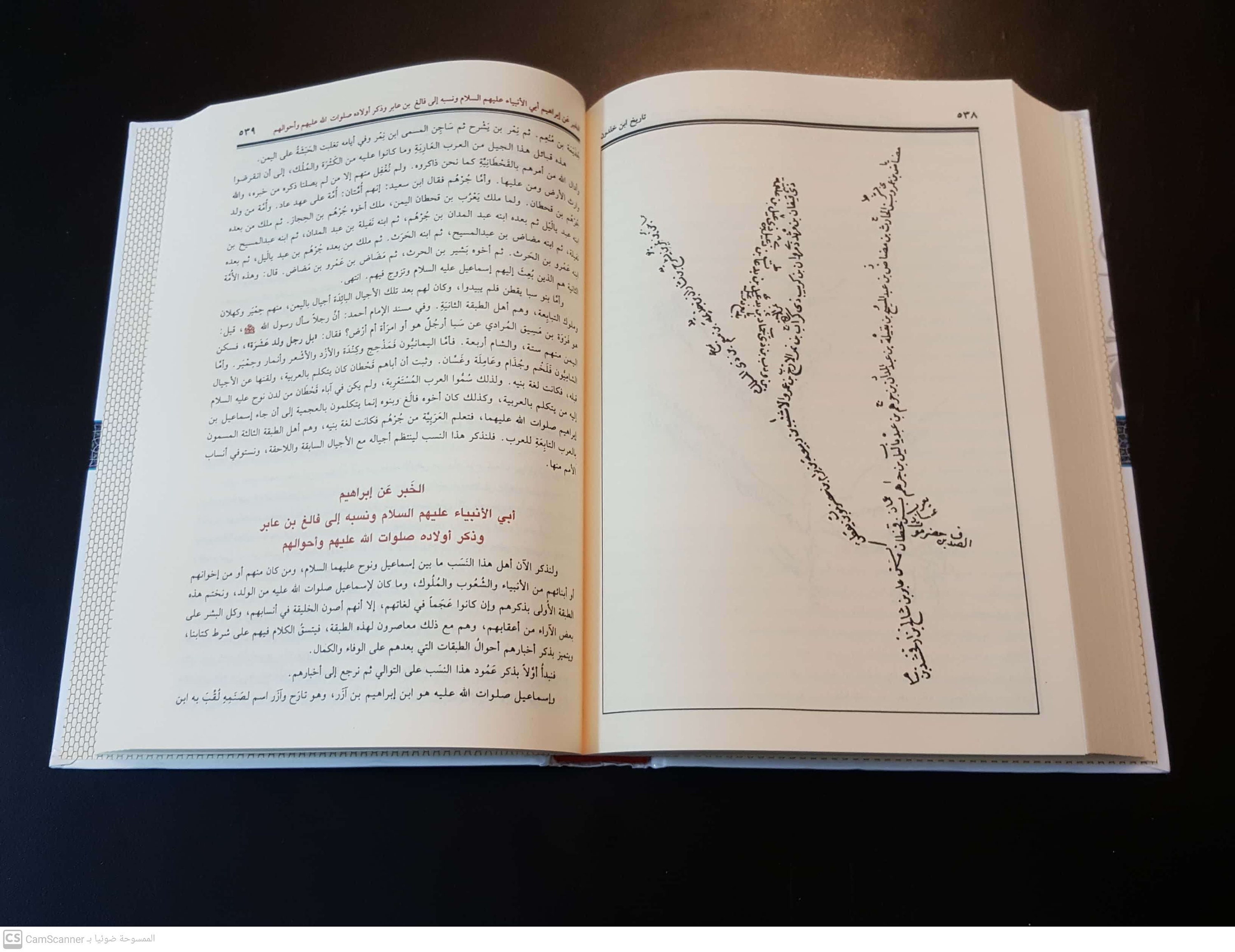 Arabic Book. History of Ibn Khaldun Including its Muqaddimah P | Etsy