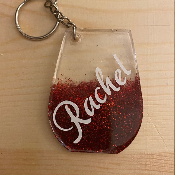 Glass Key Chains - Etsy