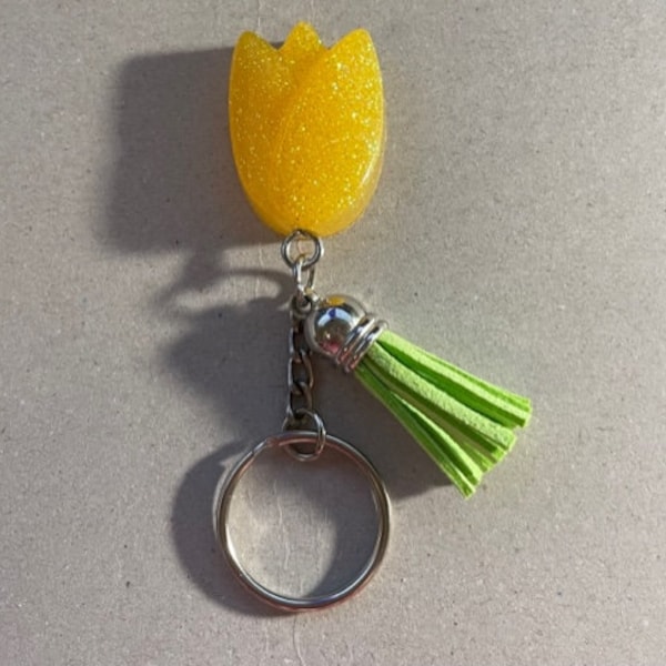 Resin Keychain - Etsy