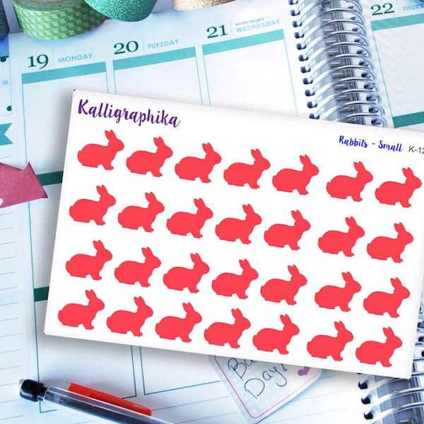 Mini Lop Calendar - Etsy
