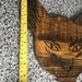 Large Cat Head Figurine - Etsy