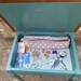 Vintage Upcycled Sewing Storage Box - Etsy