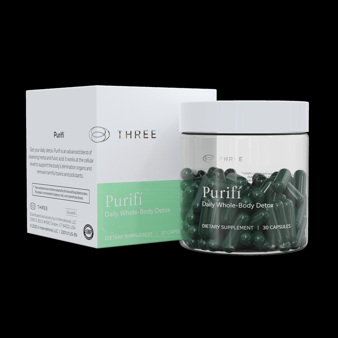 Purifi Daily Whole-body Detox Proactive Wellness Supplement - Etsy