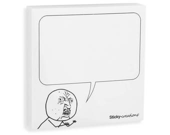 Meme Sticky Notes - Etsy