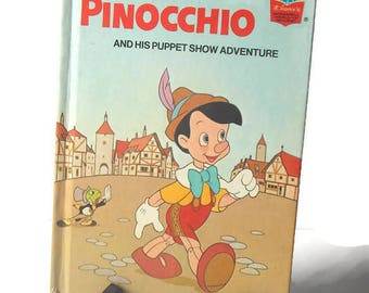 Pinocchio book | Etsy