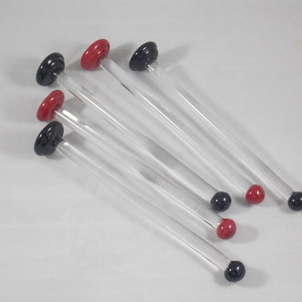Glass Swizzle Stick - Etsy
