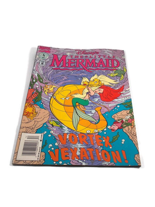 The Little Mermaid Comic Book Series