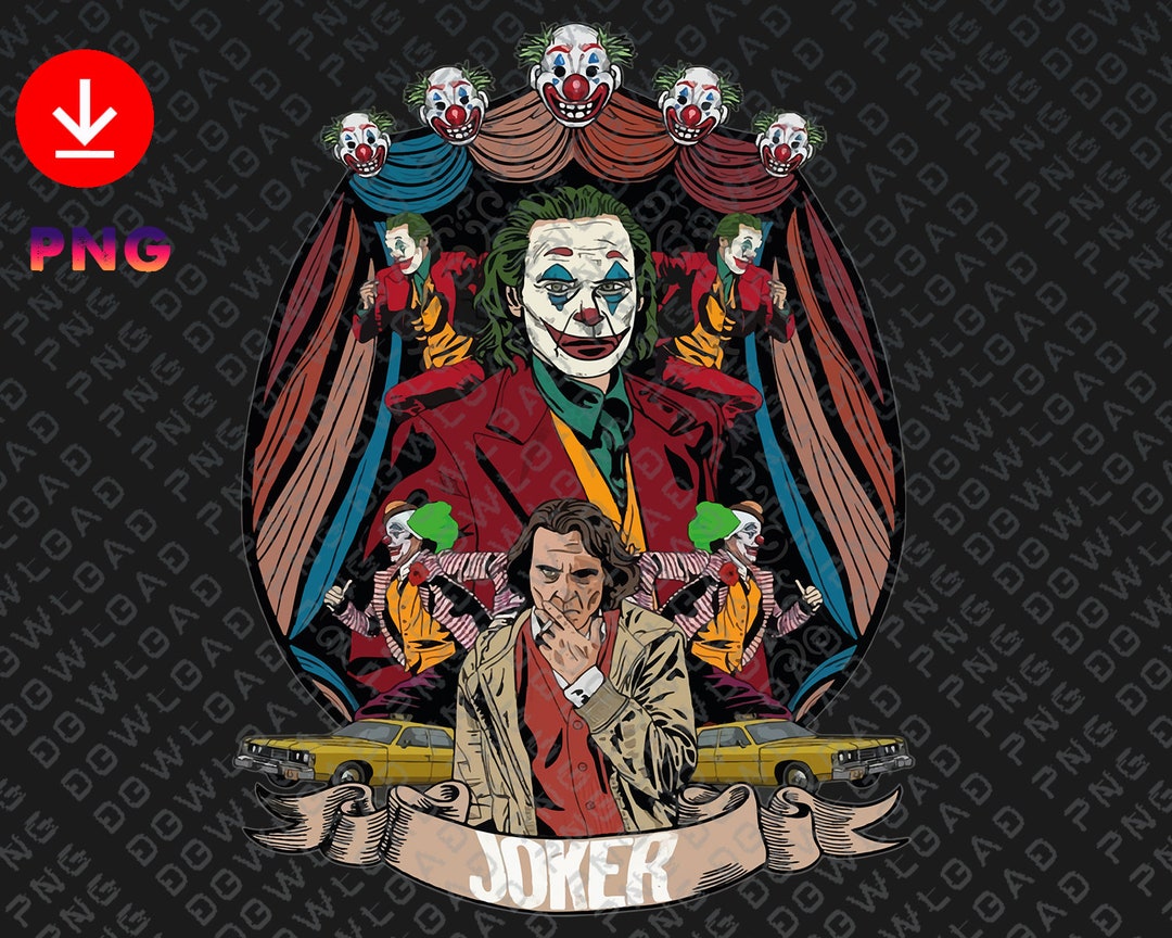 Design Joker - Poster Digital File Png - Etsy