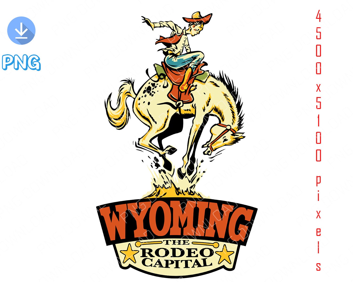 Cheyenne Frontier Days Png - Etsy