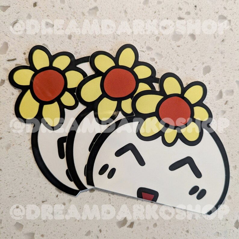 Hehetmon Peeker Stickers - Etsy