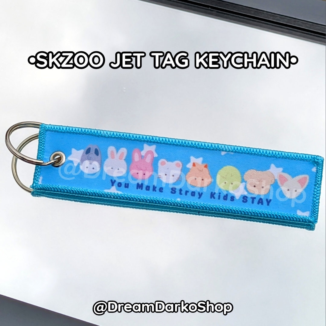 SKZ00 Jet Tag Keychains - Etsy