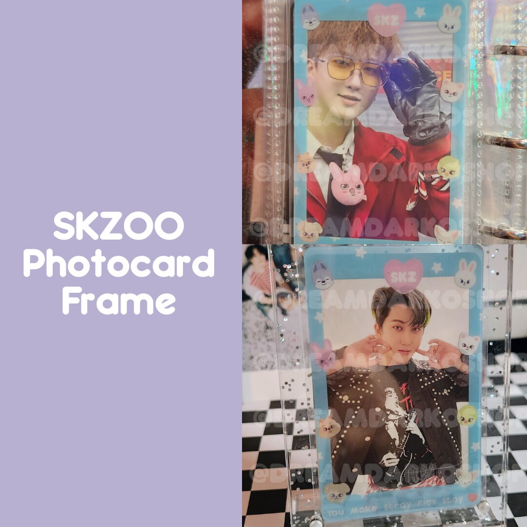 SKZOO Photocard Frame - Etsy