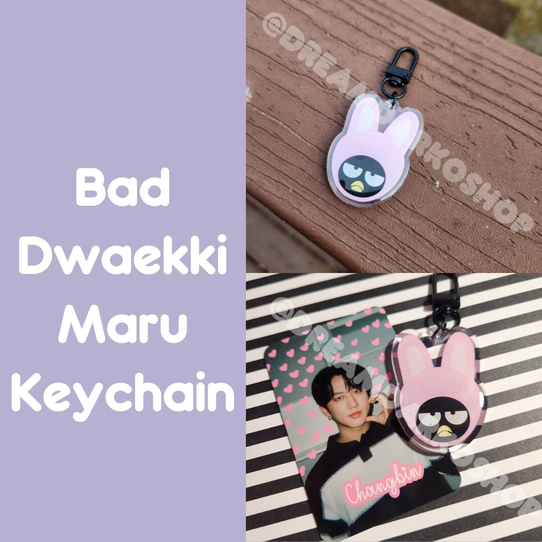 Bad Dwaekki Maru Keychains - Etsy