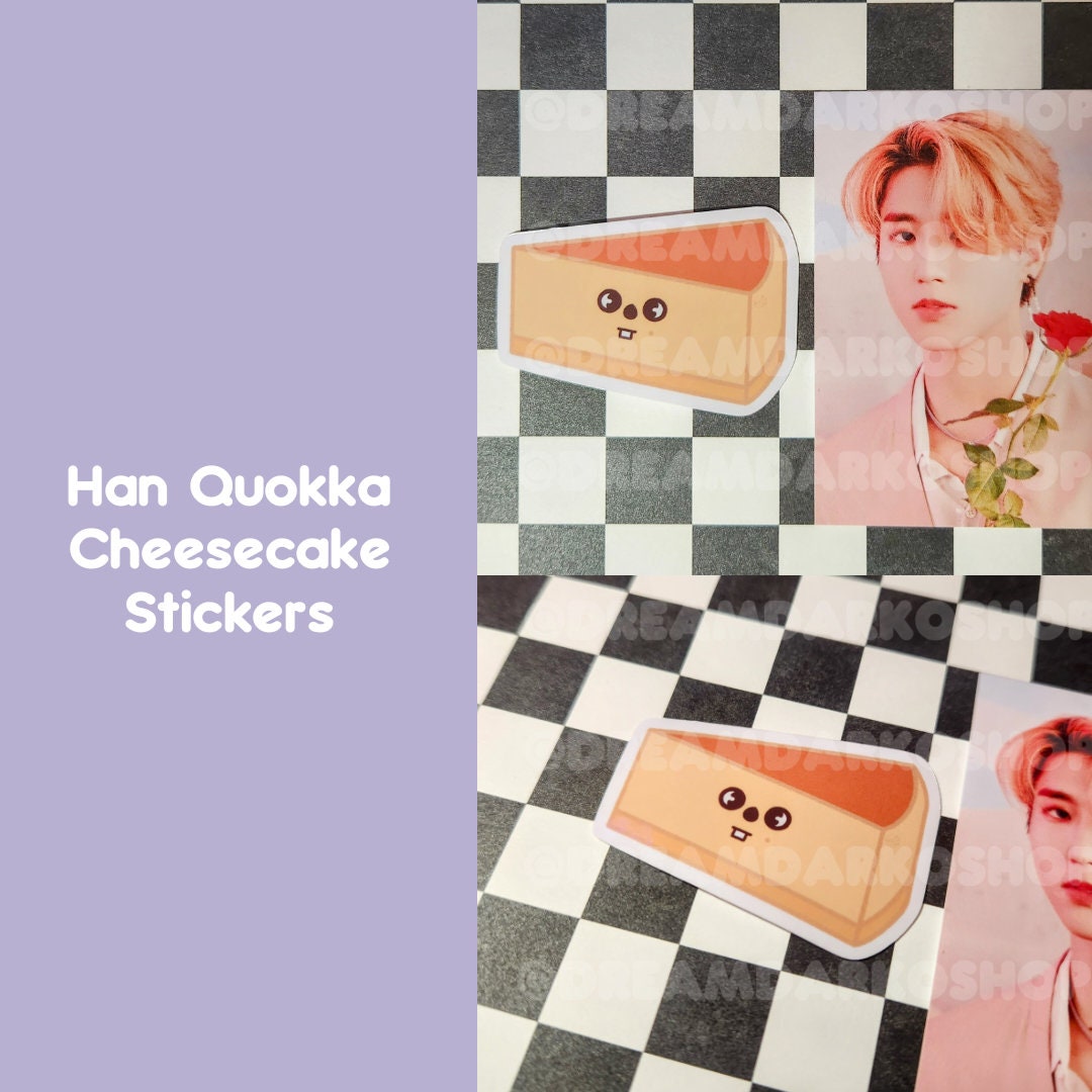 Han Quokka Cheesecake Sticker - Etsy