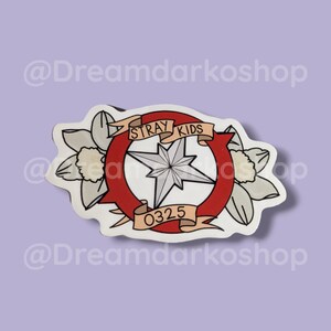 Clear SKZ Compass Sticker - Etsy
