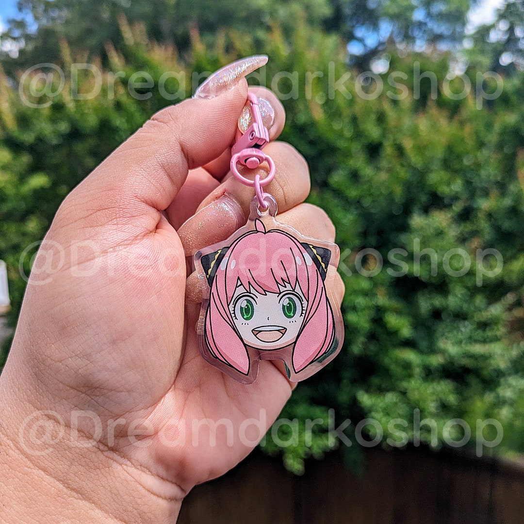 Spy X Family Anya Keychain - Etsy
