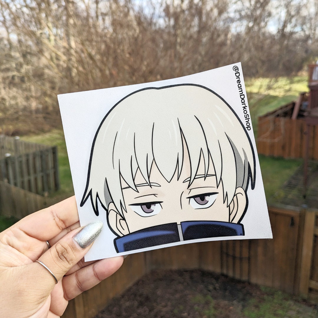 JJK Snake Fangs Sorcerer Peeker - Etsy