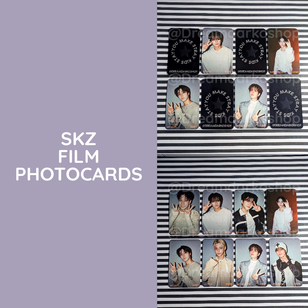 SKZ Film Pcs - Etsy