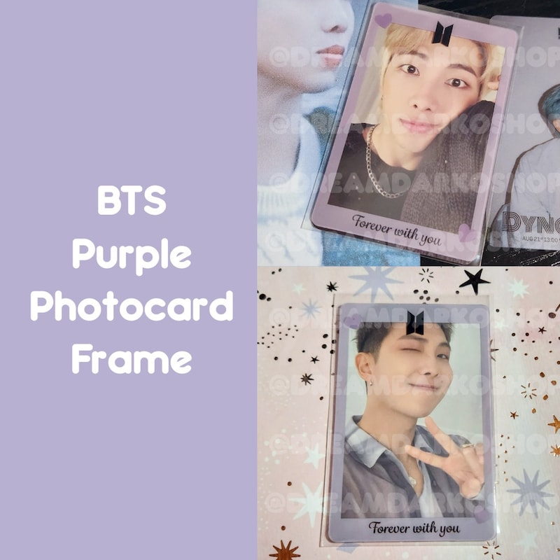 Bts Frame - Etsy