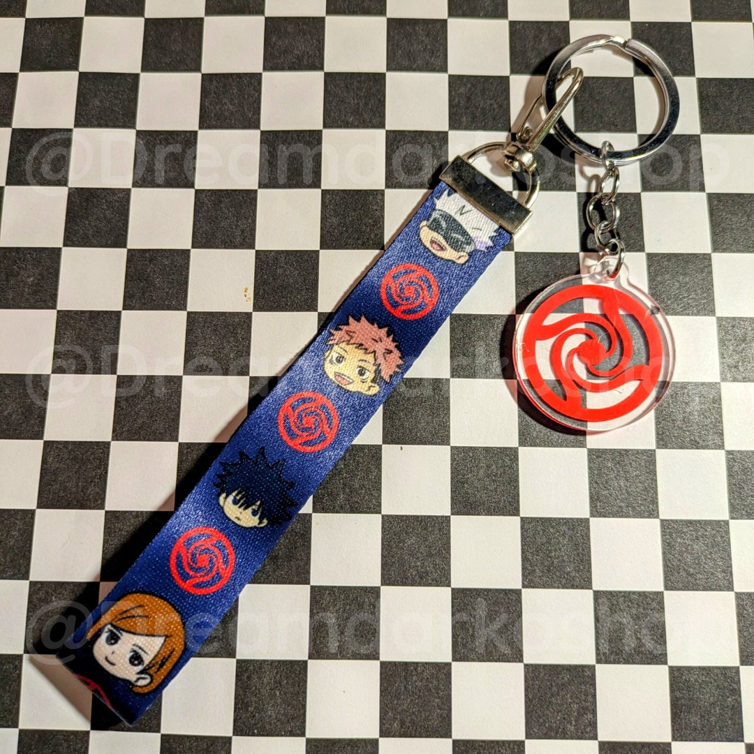 Jksorcerer Lanyard Keychains - Etsy