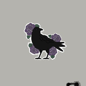 Goth Girl Stickers | Etsy