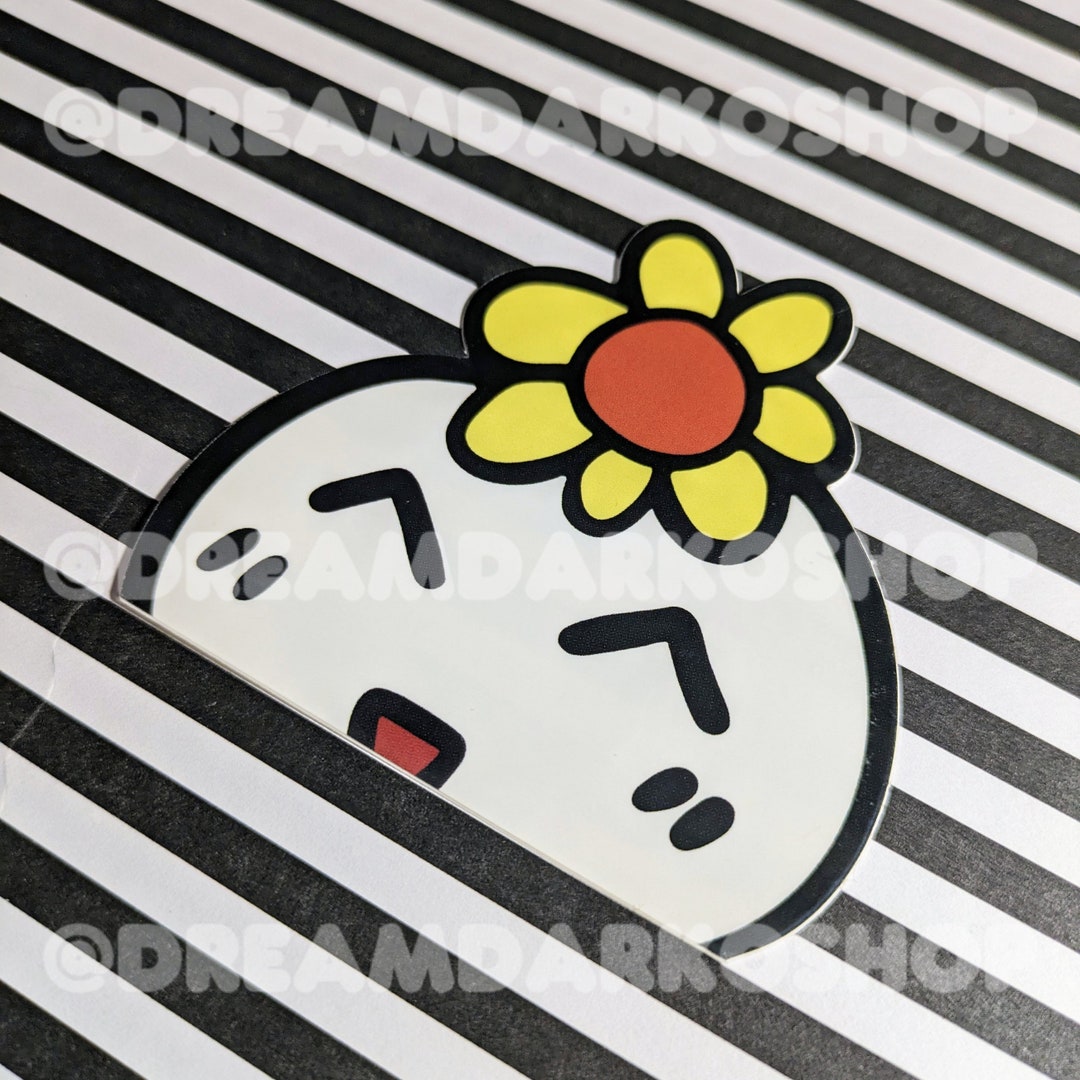 Hehetmon Peeker Stickers - Etsy