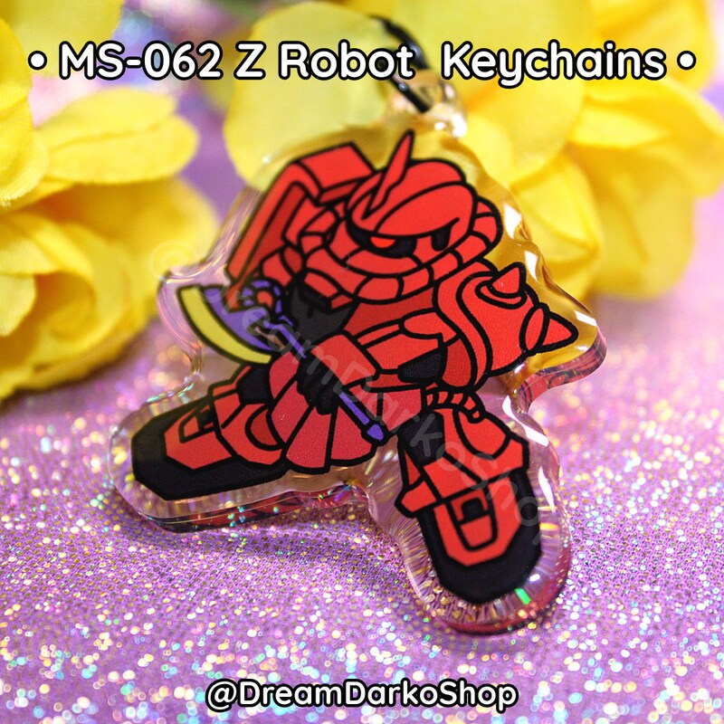 Gundam Keycap - Etsy
