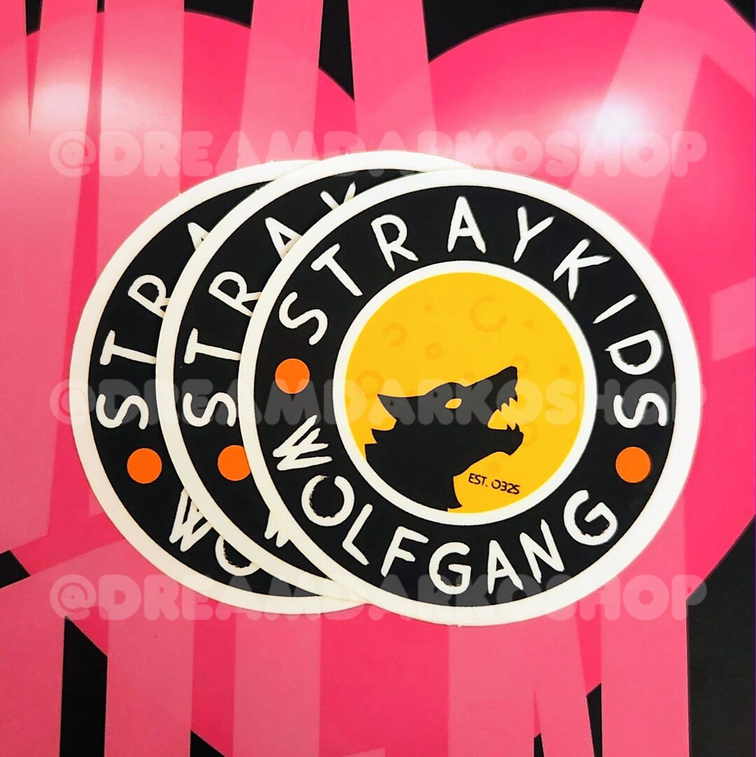 Stray Kids Wolfgang Sticker - Etsy
