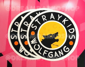 Stray Kids ATE Stickers 50 Sticker Pack SKZ Boy Band Kpop Stickers ...