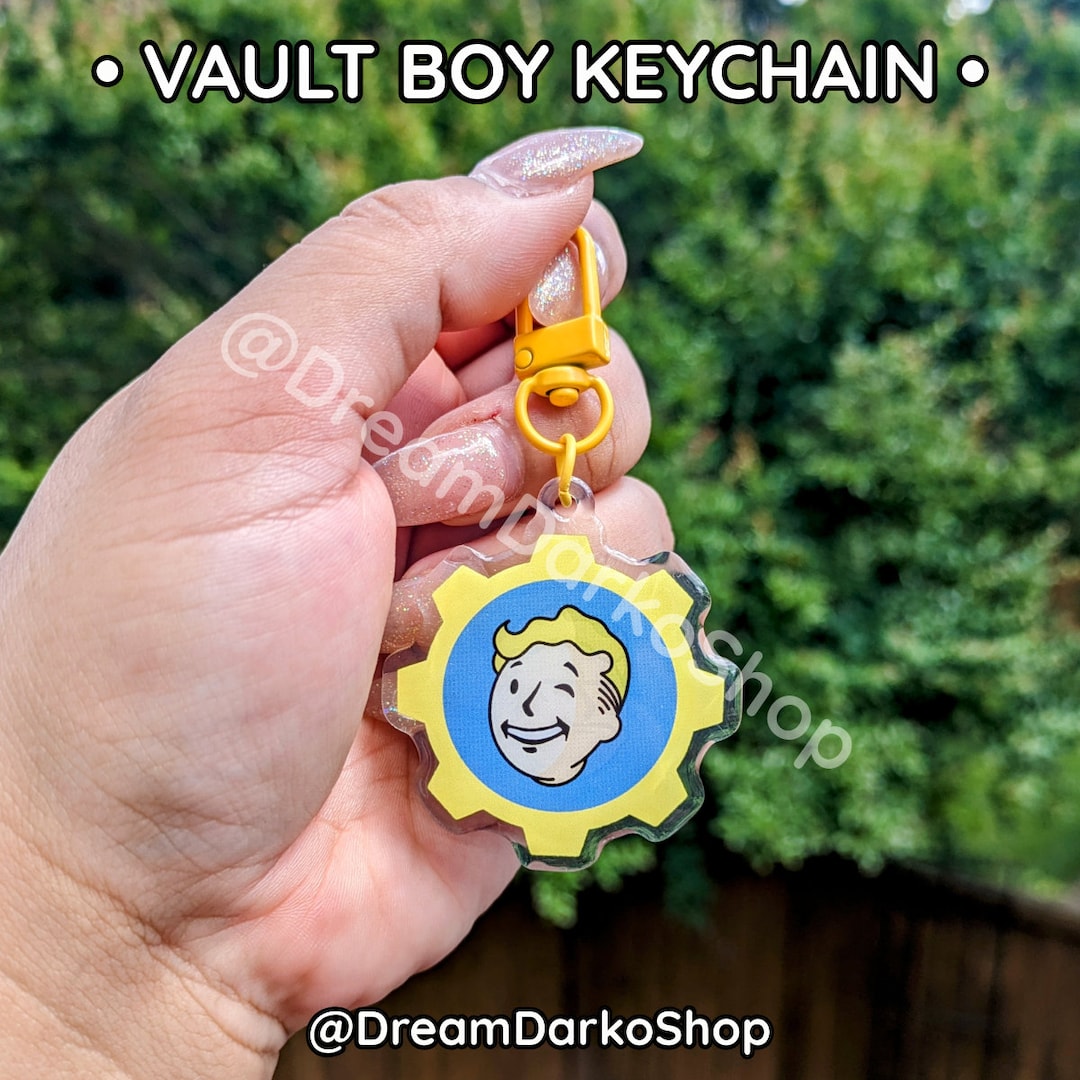 Vault Boy Keychain - Etsy